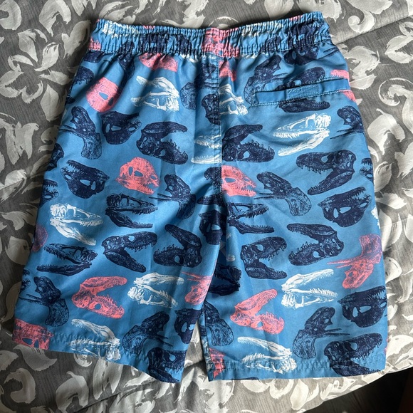 Cat & Jack | Swim | Cat Jack Kids Swim Trunks Blue With Dinosaur Print ...